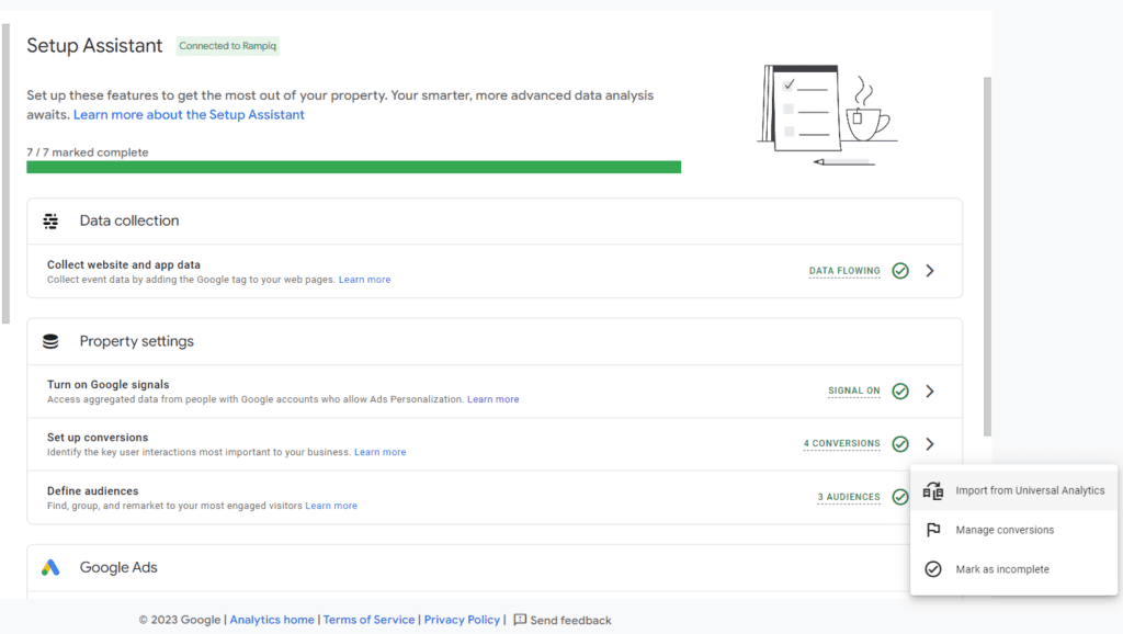 The Ultimate UA To GA4 Migration Checklist For SaaS Products The Ultimate UA To GA4 Migration Checklist For SaaS Products